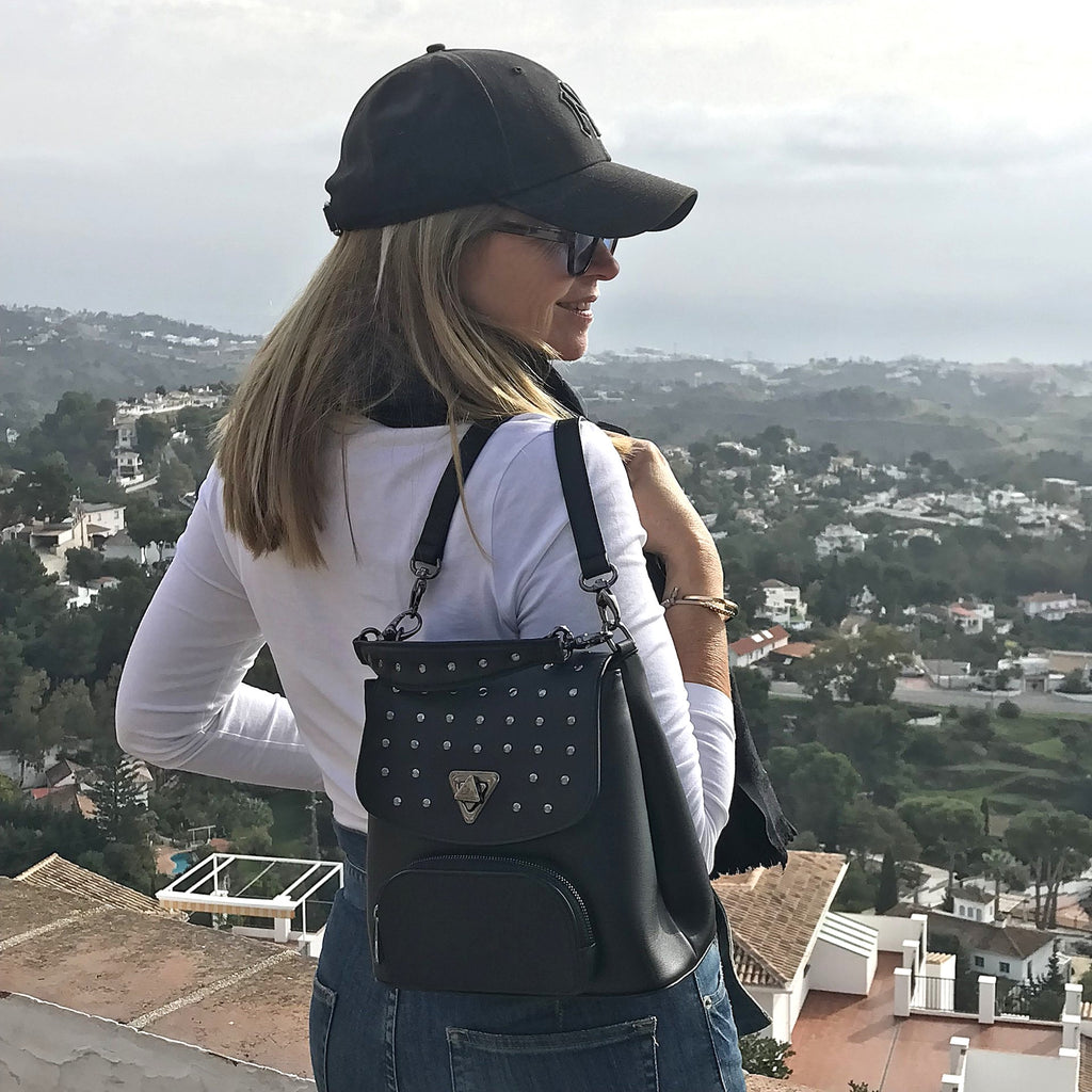 Anna Backpack - Black